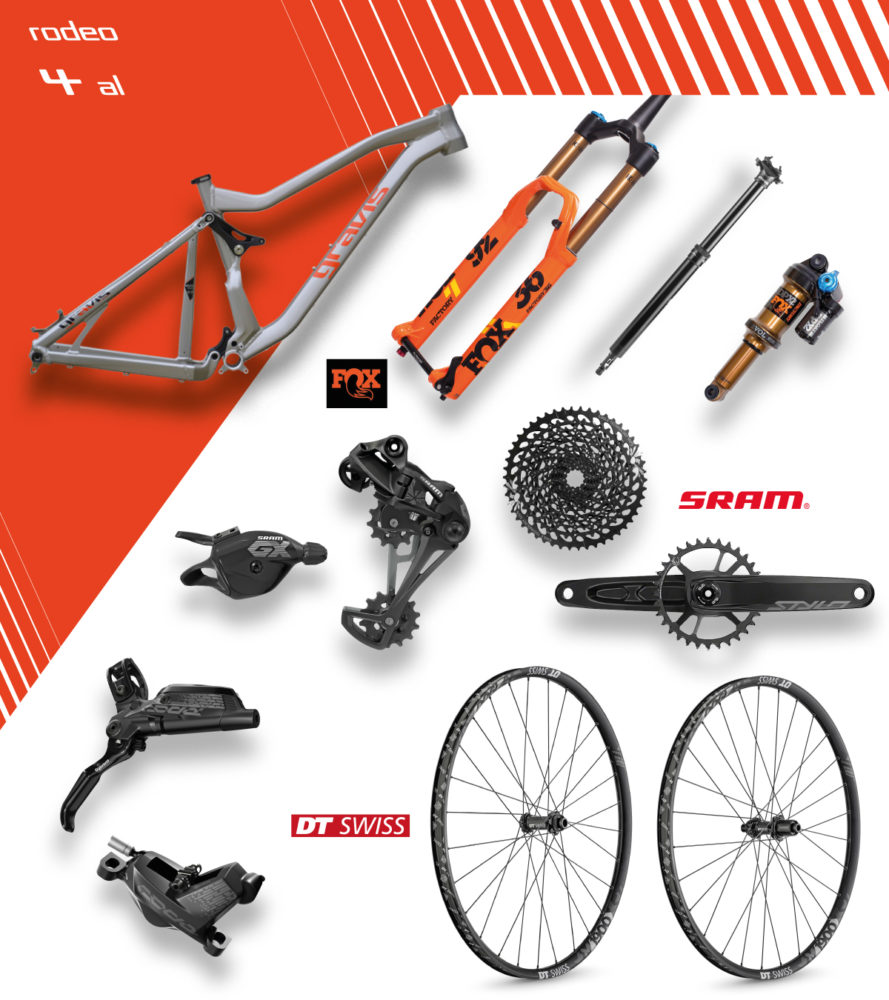 RODEO 4 AL – Venta en Verde – GRAVIS Cycles – Chile
