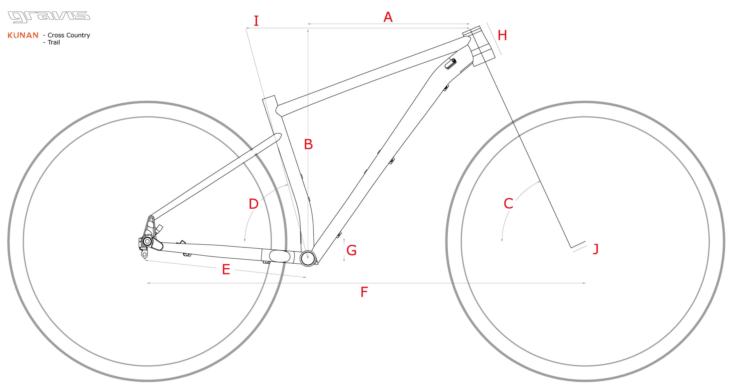 Cuadro KUNAN GRAVIS Cycles Chile